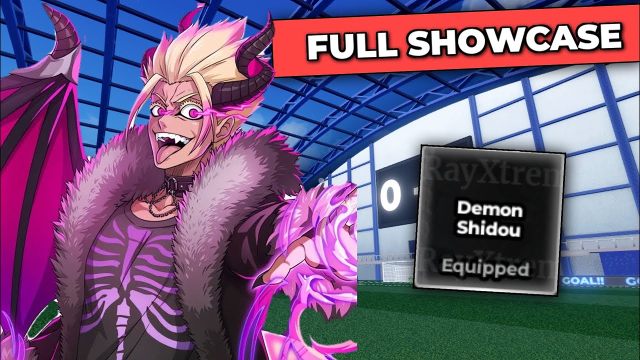 Demon Shidou Style is Finally RELEASED (Halloween Update Showcase ...