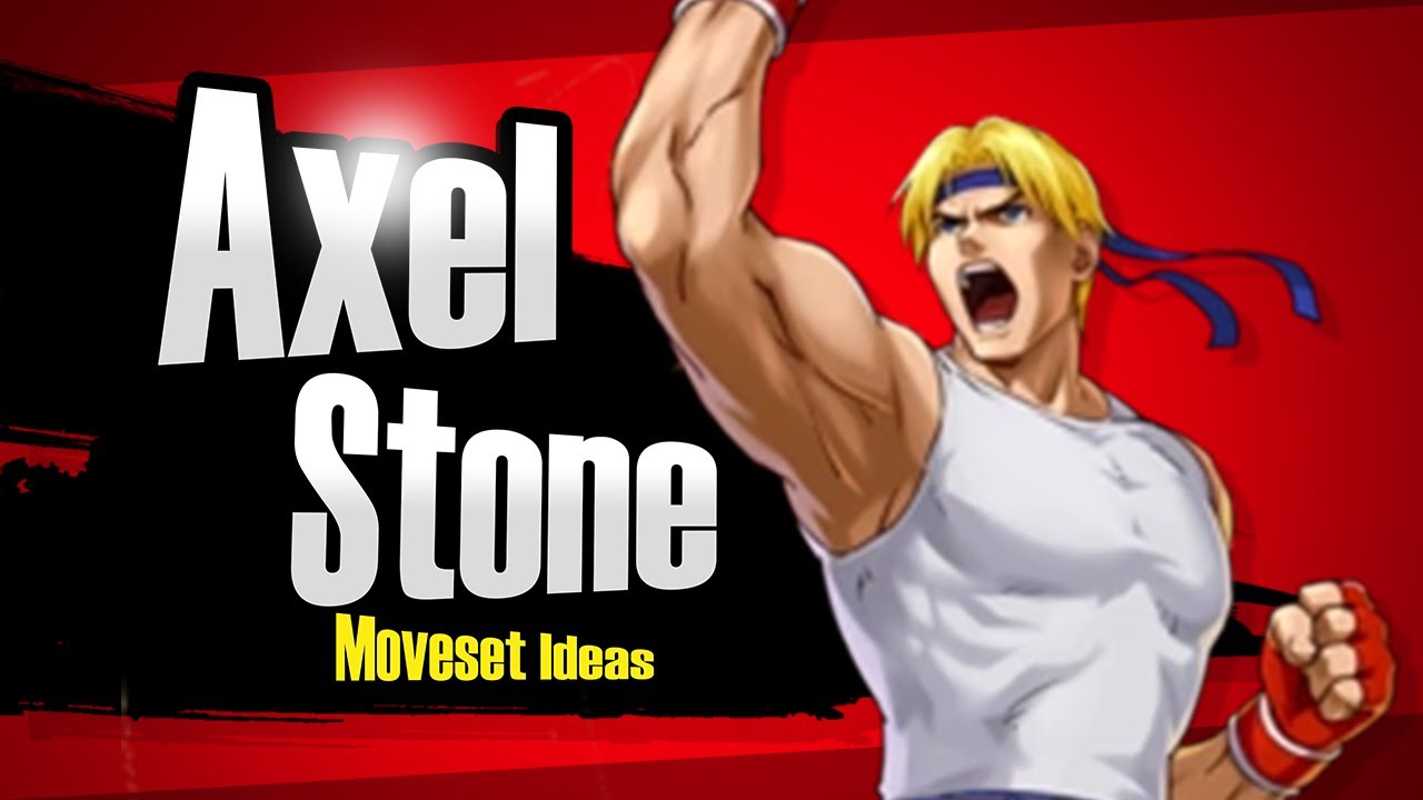 Axel Stone (Super Smash Bros.) [MOVESET IDEAS] - YouTube