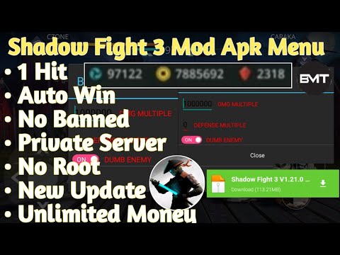 Shadow Fight 3 Mod Apk New 2020 V1.21.1 - Unlimited Money - YouTube