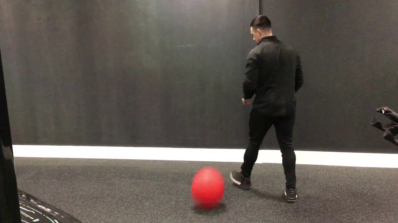 Slam ball over shoulder - YouTube