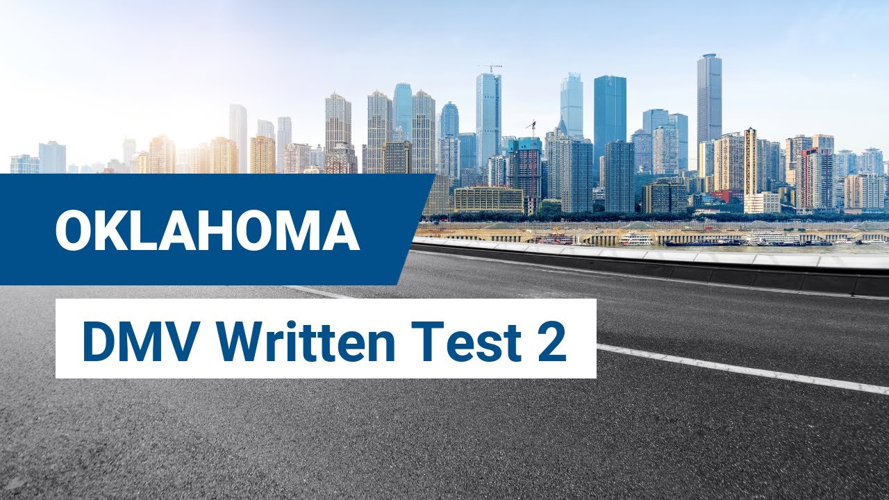 2024 Oklahoma DMV Written Test #2 - YouTube