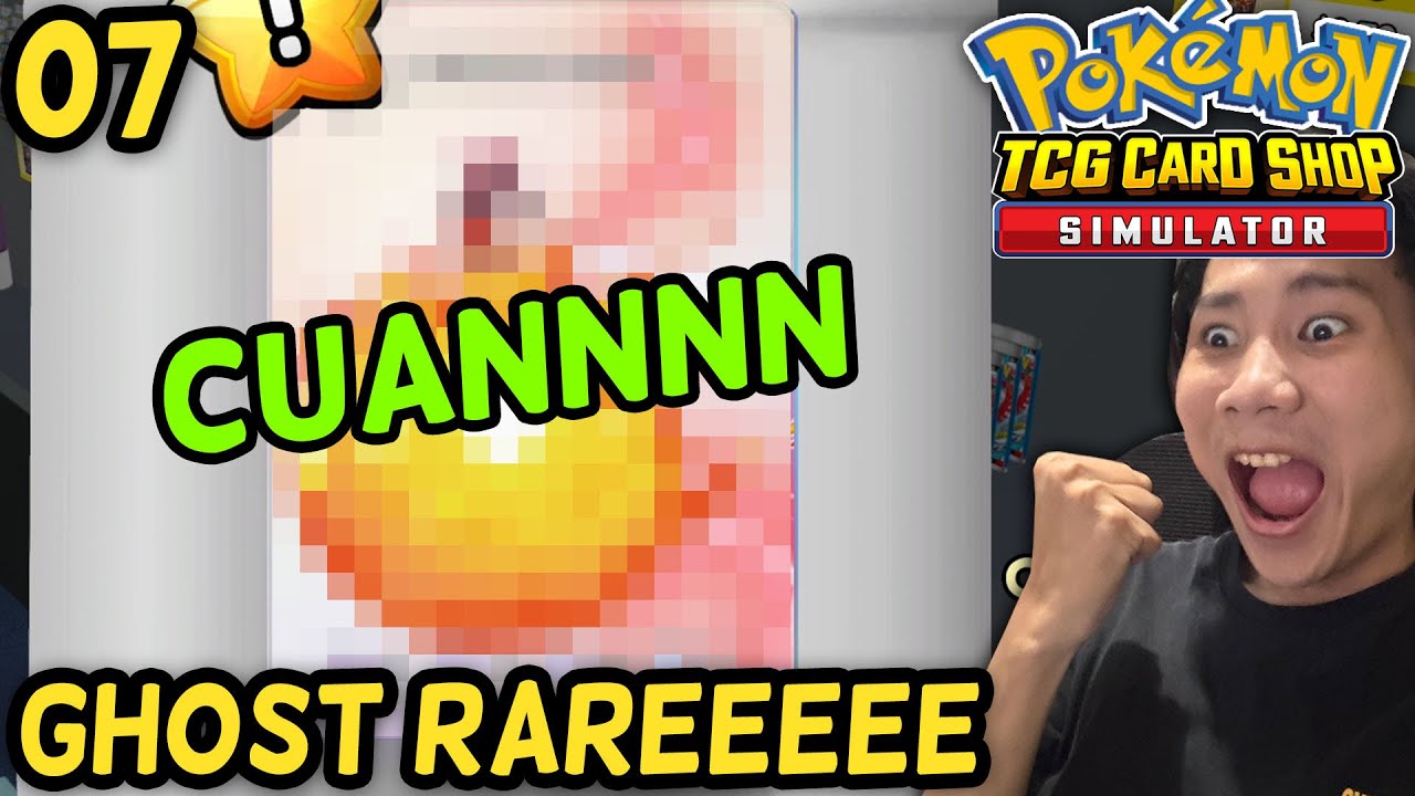 KARTU GHOST RARE POKEMON PERTAMA GW - TCG Card Shop Simulator Indonesia ...