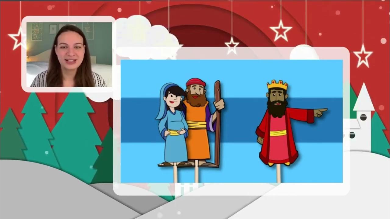 Bible Storytime for Kids - Jesus is Born (Luke 2 Christmas Story) - YouTube