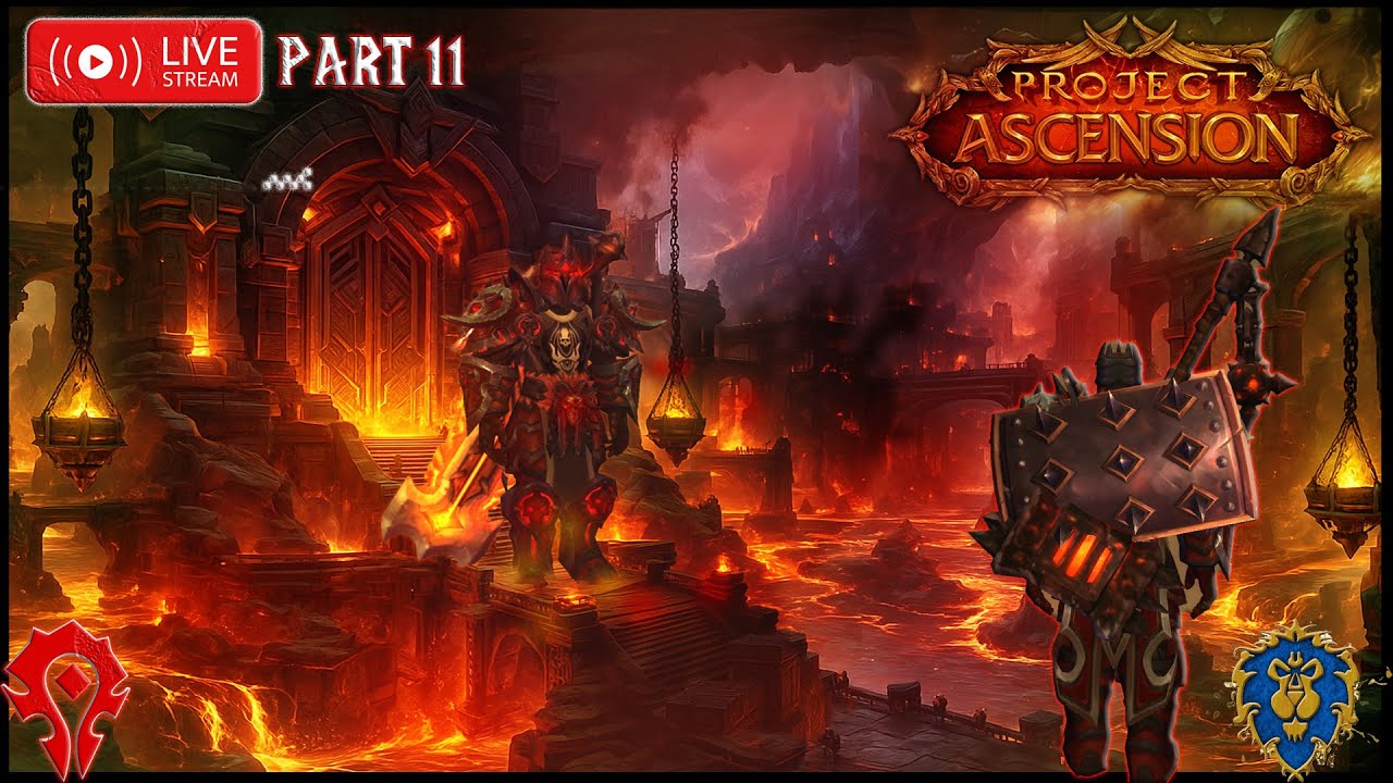 Project Ascension – The Most Unique World of Warcraft Experience! Part ...