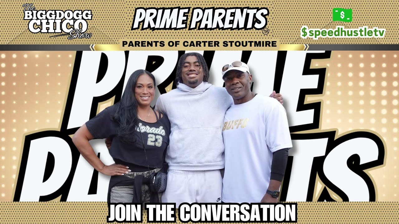 Prime Parents: CARTER STOUTMIRE’s Mom & Dad Interview - YouTube