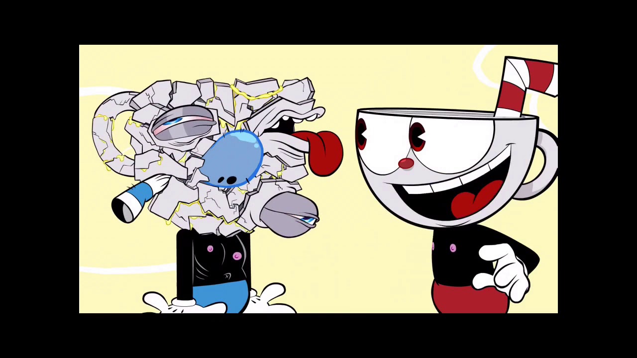A cuphead animation - YouTube