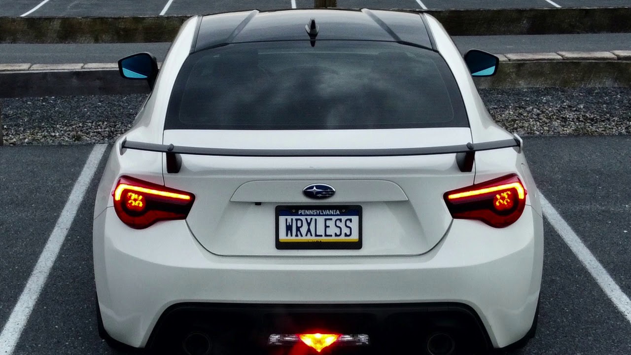 Mavic Mini showcasing the Subaru BRZ - YouTube