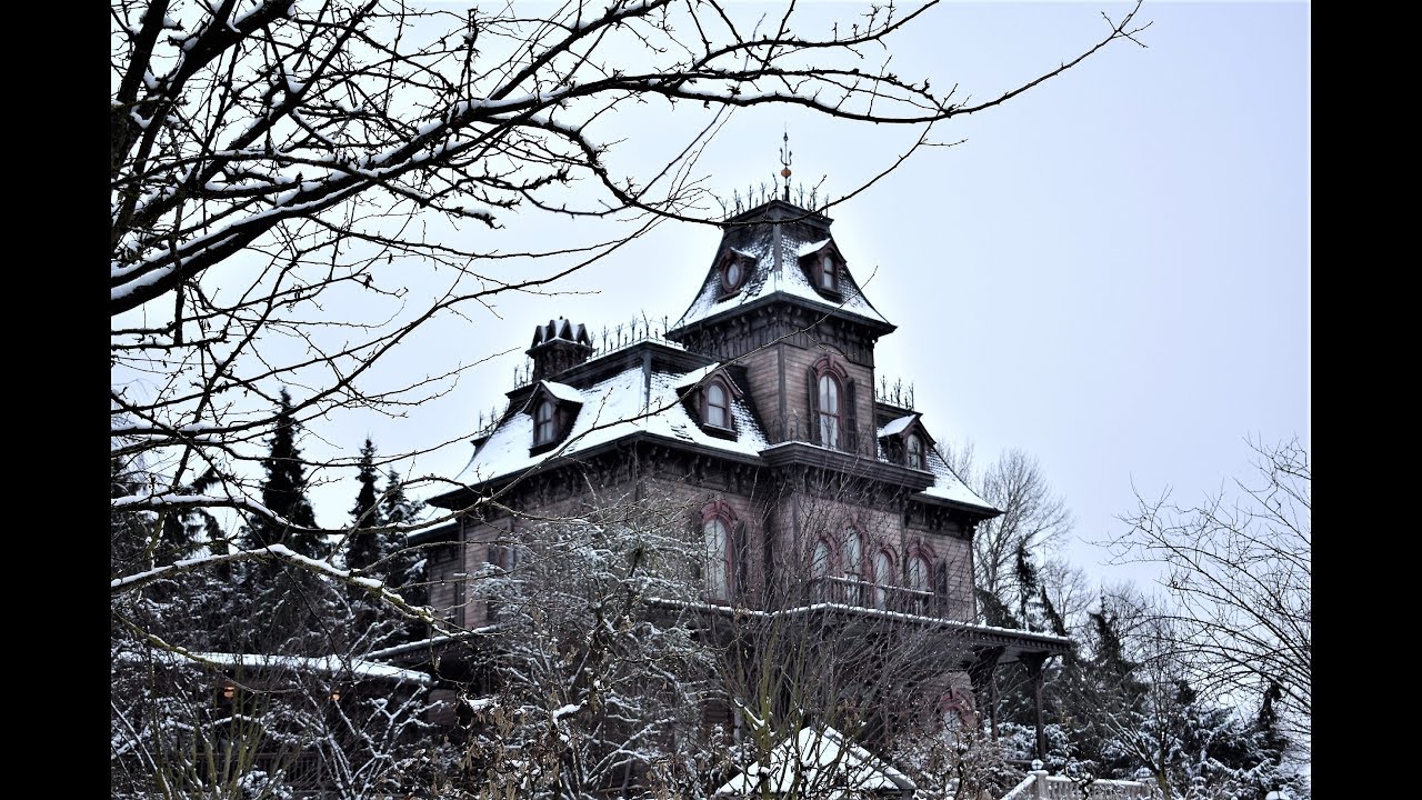 Phantom Manor sous la NEIGE ! ( Janvier 2019 ) - YouTube