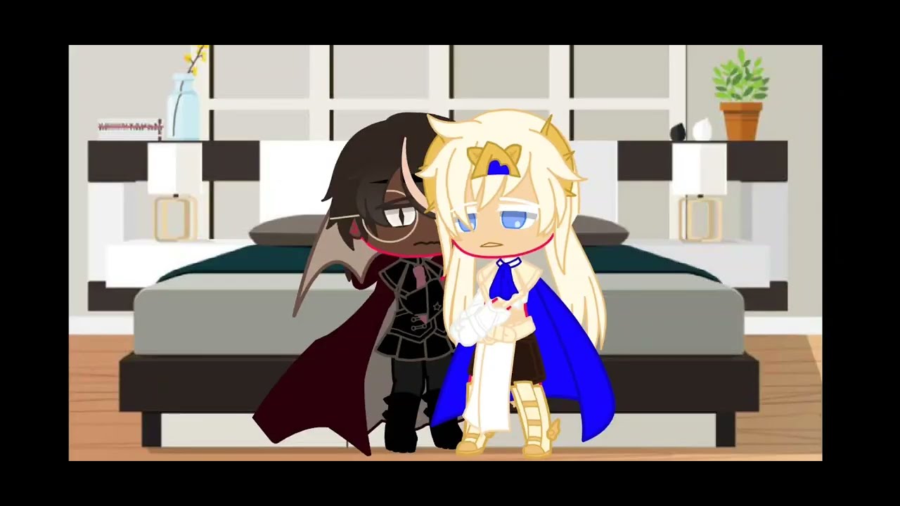 When U Get Caught Espresso X Madeleine Crk X Gacha Club Zeeboba🧋 Part 1 Youtube