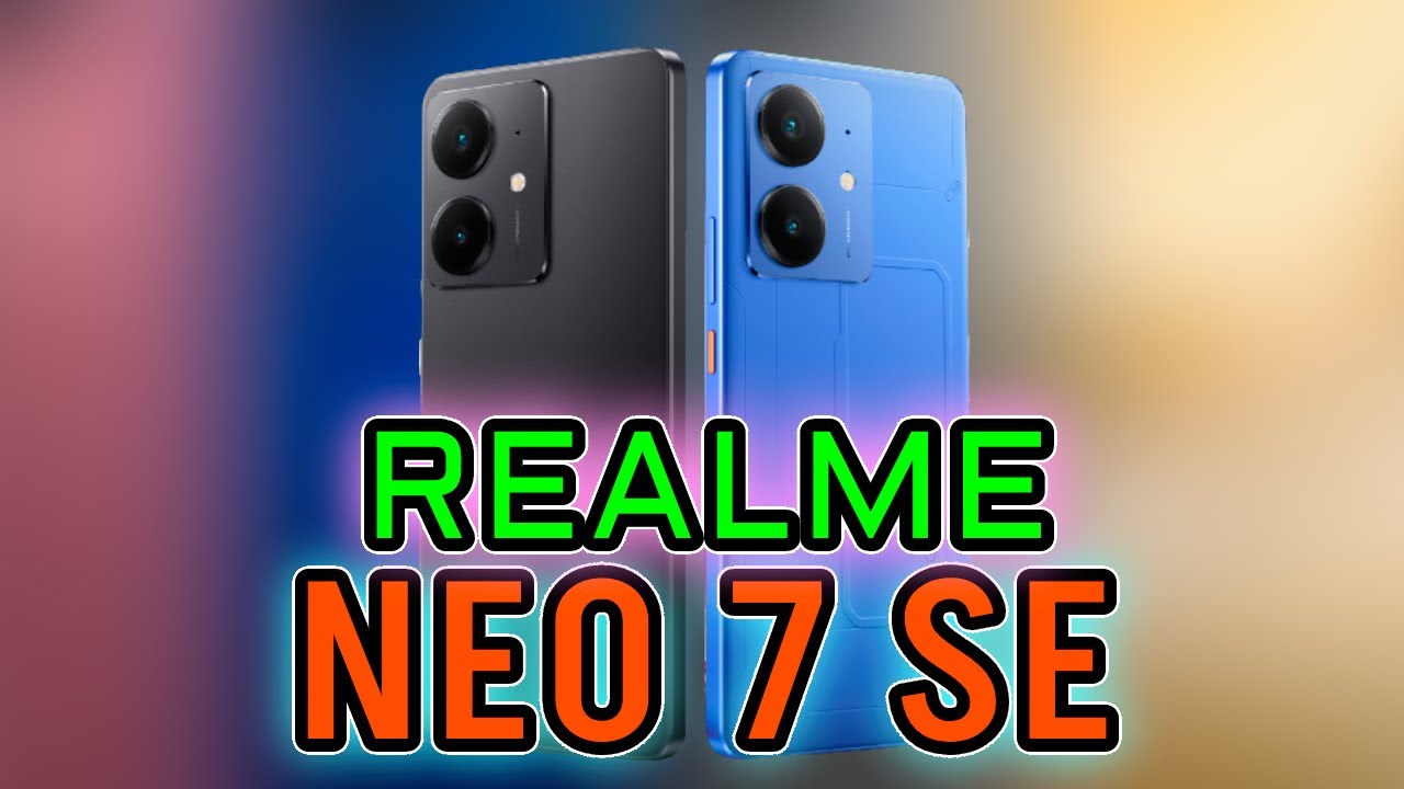 Realme Neo7 SE | Gama MEDIA TOP en 2025 - YouTube