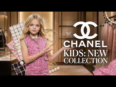 Little Chanel Models: Lighting Up the Runway with Tenderness and Beauty