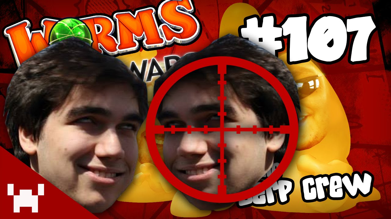 SHOOT THE CLOSEST! (Worms Clan Wars w/ The Derp Crew #107) - YouTube