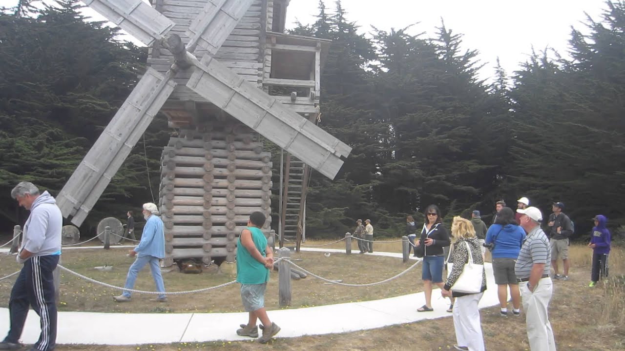 The Fort Ross Windmill Really Works - YouTube