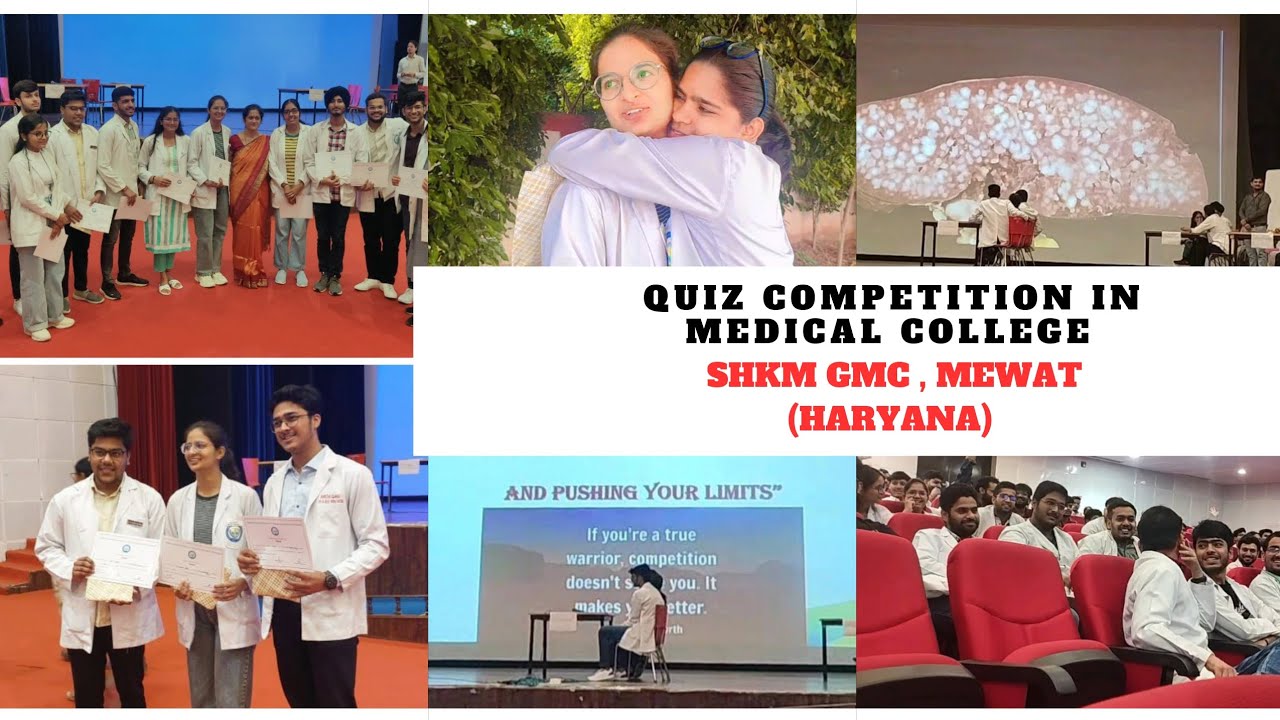 Happiness After the Quiz ||MBBS Quiz || SHKMGMC,Mewat Haryana - YouTube