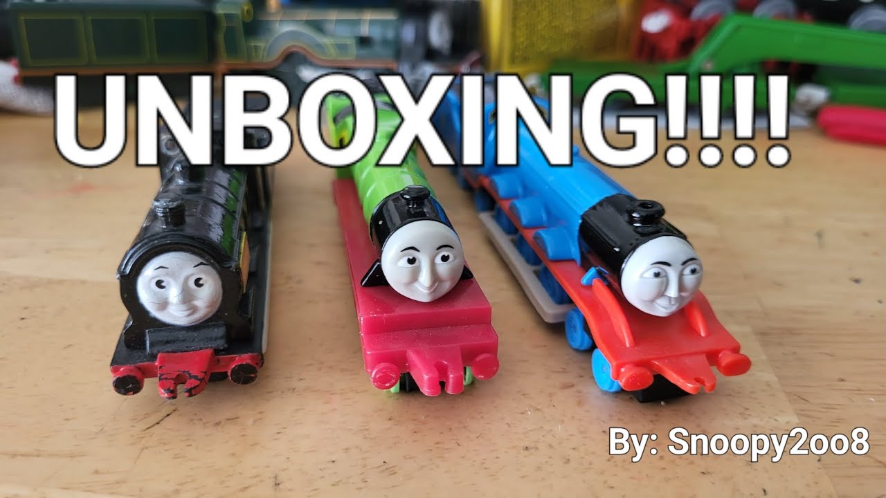 Ertl Gordon , Henry and Donald Unboxing! - YouTube