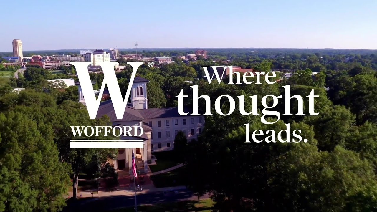 Wofford College PSA - YouTube