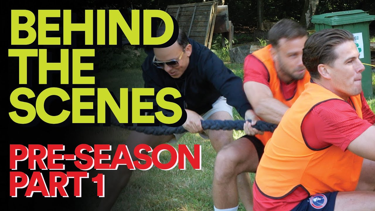 Behind The Scenes: Pre-Season Pt.1 - YouTube