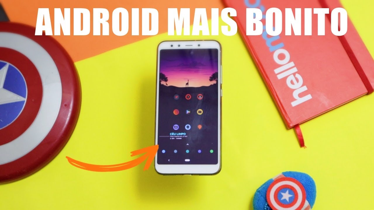 DEIXE SEU ANDROID MAIS BONITO - EP2 - YouTube