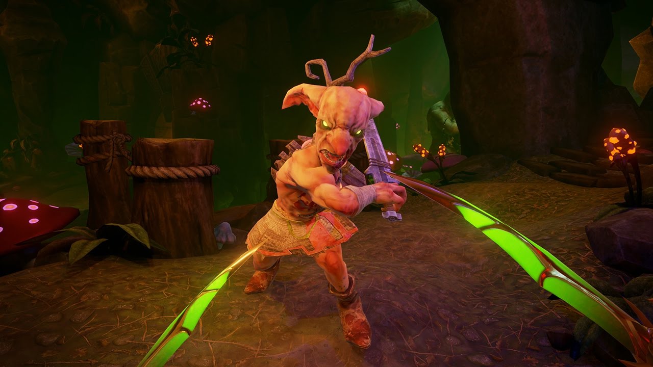 Karnage Chronicles - Early Access Trailer [VR, HTC Vive] - YouTube