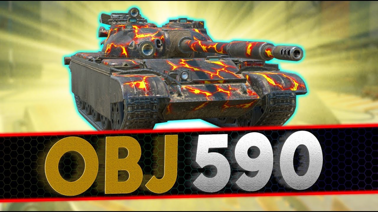 WOTB | OBJ 590 FULL REVIEW! - YouTube