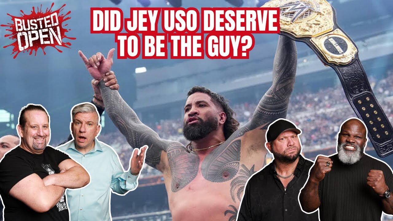 WrestleMania 41 Reaction: Jey Uso Submits Gunther for WWE World ...