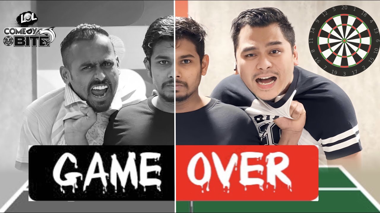 गेम ओवर || Game Over || @ComedyBite007 - YouTube