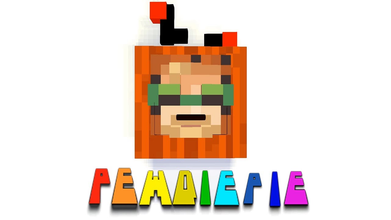 PewDiePie Cocomelon intro-minecraft edition - YouTube
