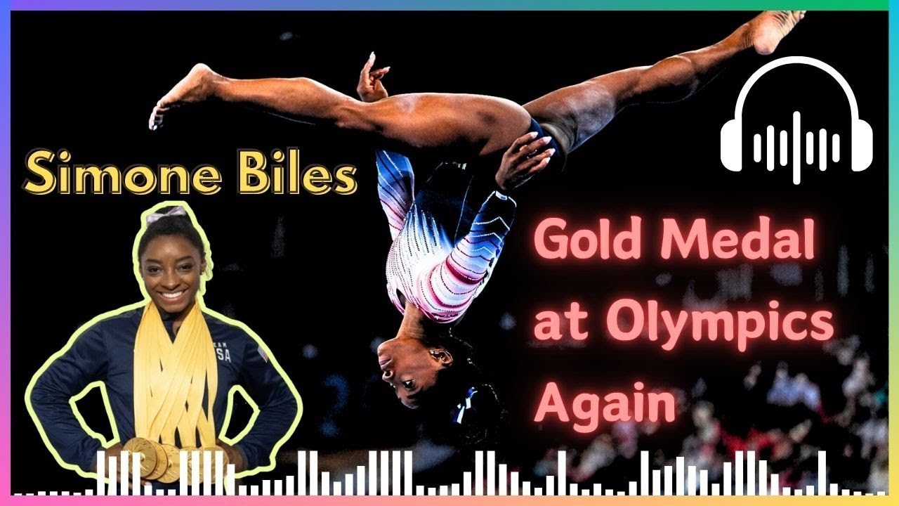 [Olympics Song] Simone Biles Women's Artistic Gymnastics Games Now vs ...