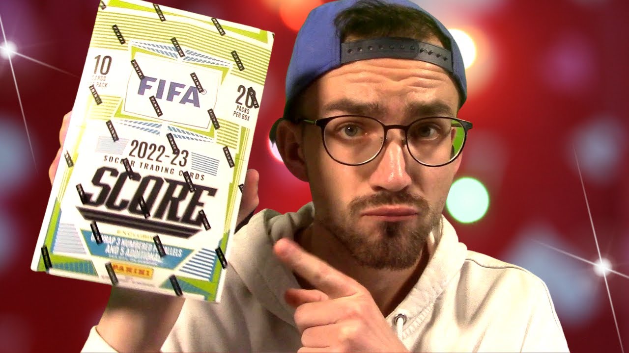 Panini FIFA SCORE Retail BOX 2022/23 😱🔥 PACK OPENING - YouTube