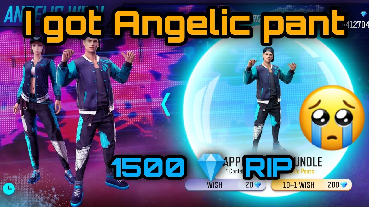 FREE FIRE NEW ANGELIC WISH EVENT || NEW EVENT FREE FIRE || ANGELIC ...