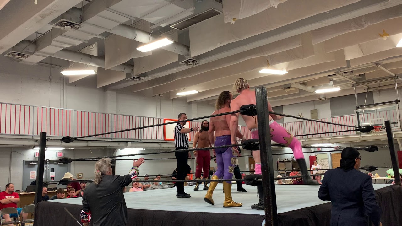 Honcho Hensley & Jason Genesis vs. Dillon McQueen & Shane Williams ...