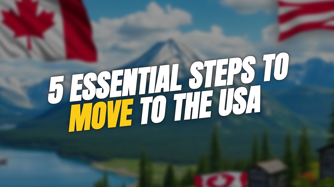 5 Essential Steps for Indigenous Canadians to Move to the USA 🇺🇸🌟 - YouTube