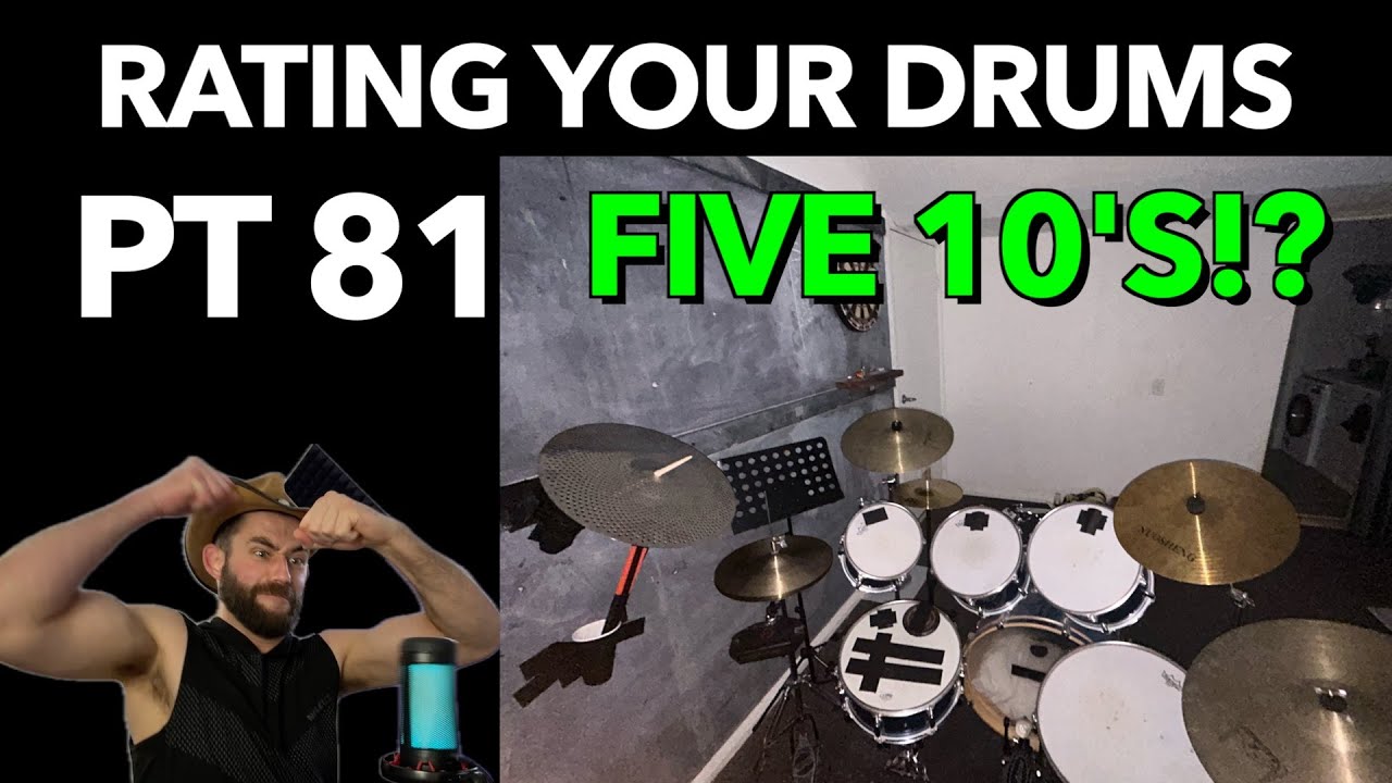 Rating Your Drums pt 81 - YouTube