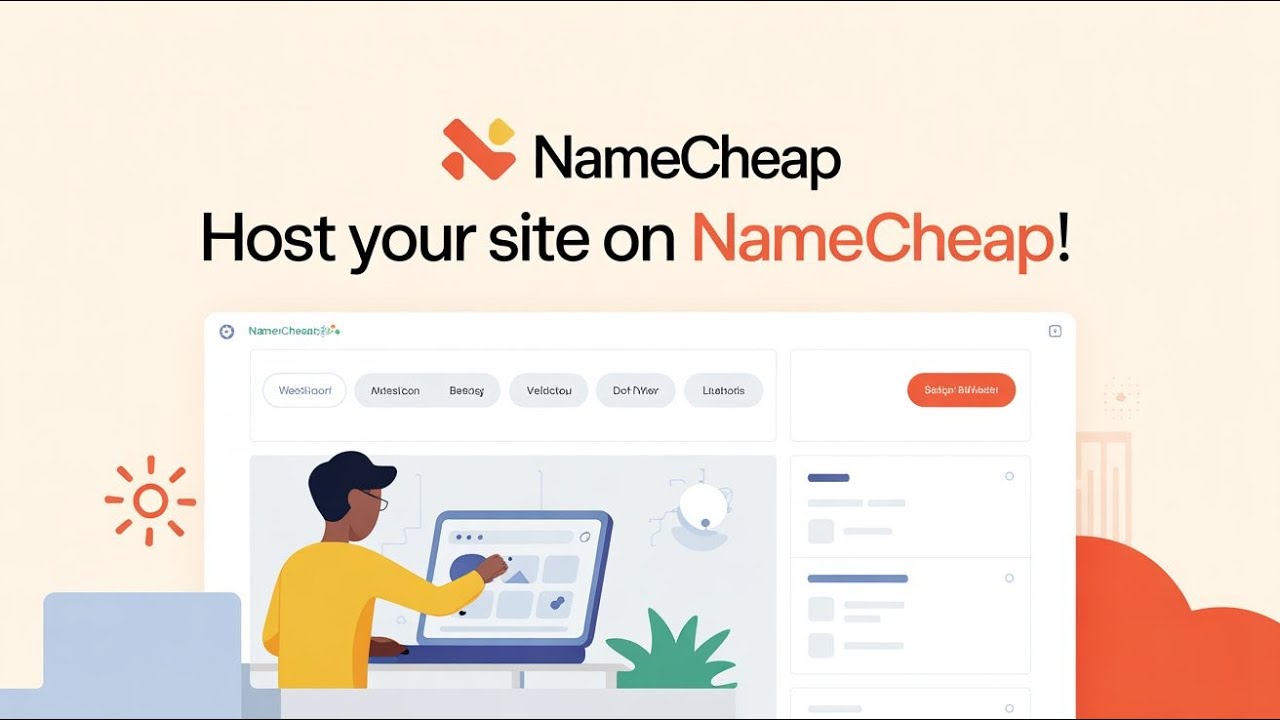How to Host a Website on Namecheap Step by Step Tutorial for Beginners ...