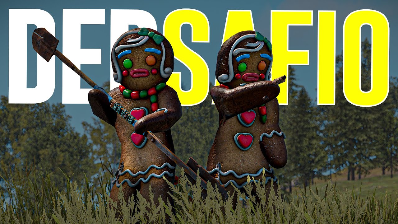 EL DED ME INVITA a SU EVENTO de RUST | DEDsafio | - YouTube