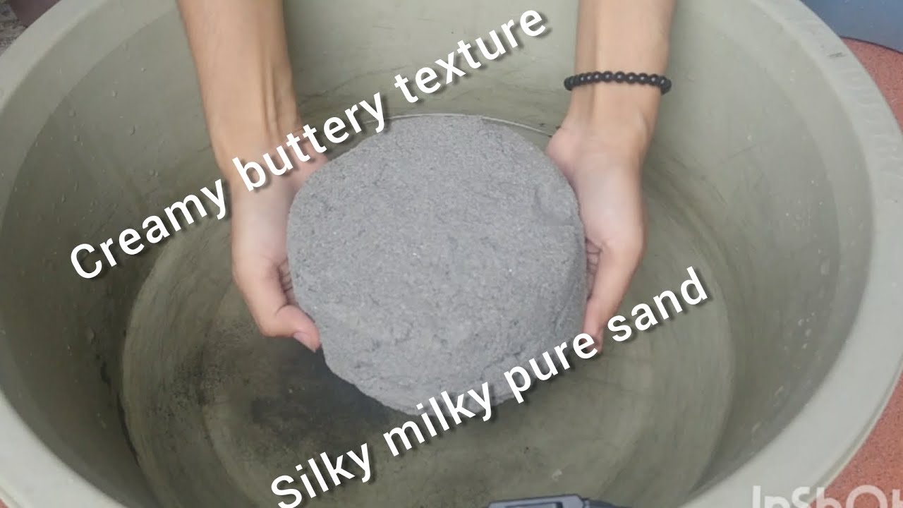 new silky milky pure sand bowls crumbling its just melting in my hands ...