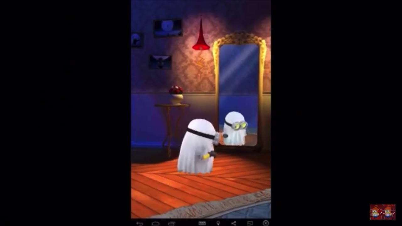 Robot Chicken - Minion Ghost the Mirror - YouTube