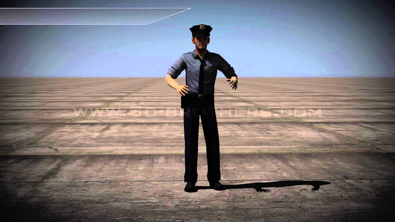 Combo Kick And Spinning Back Kick #2 - 3d Motion Capture FBX - YouTube