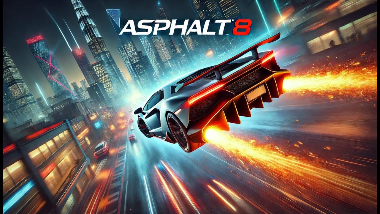 Asphalt 8 Ultra HD Racing Gameplay | Insane Nitro Speed & High-Speed ...