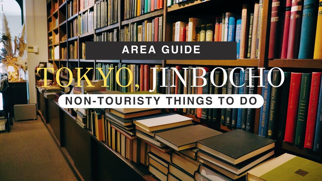 Jinbocho JAPAN | NON-TOURISTY THINGS TO DO - YouTube