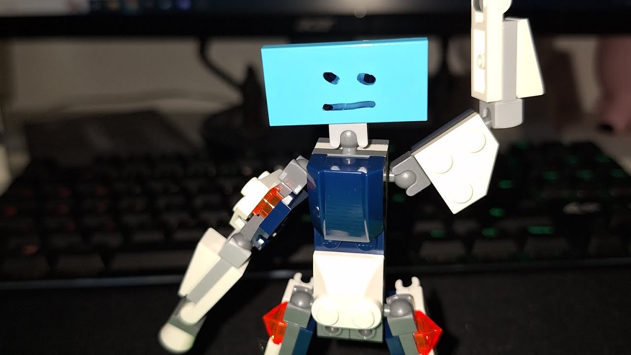 How to build a lego Stopmotion Robot - YouTube
