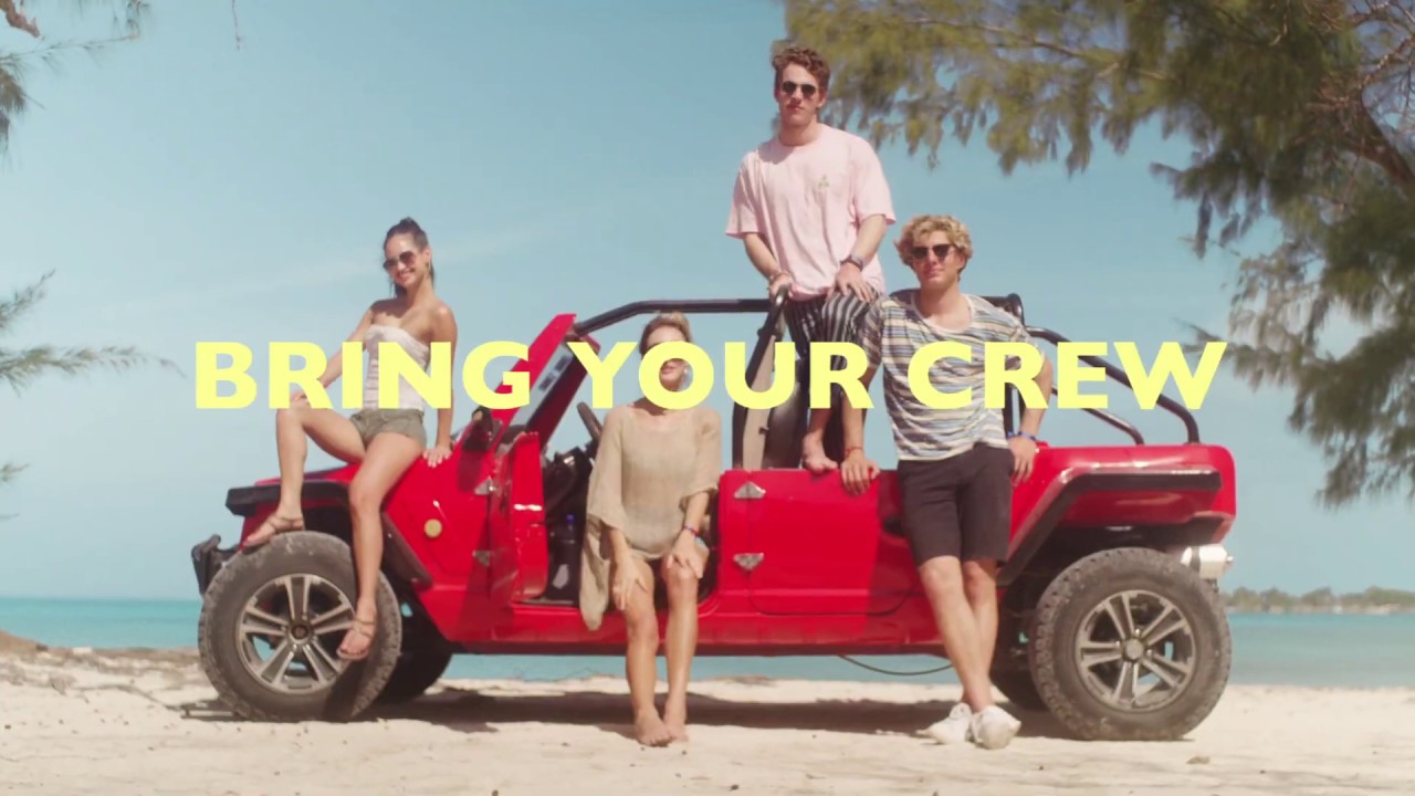 Campus Vacations - Spring Break Reimagined - YouTube