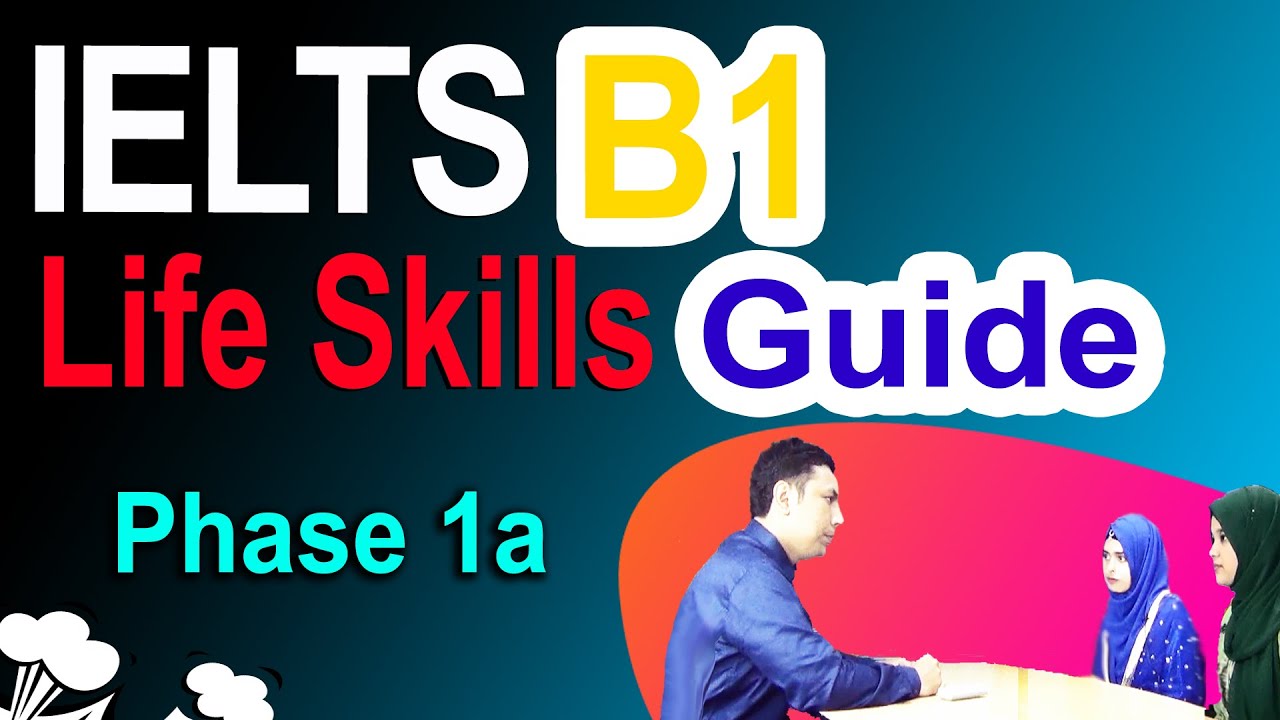 IELTS Life Skills B1 phase 1a Guide Including the Phase 1a Test: Tips ...
