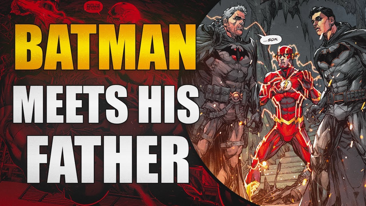 Batman Meets his Father - YouTube