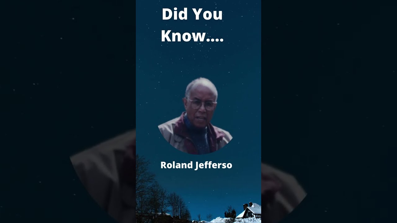 First African American botanist Roland Jefferson || Did you know ? || # ...