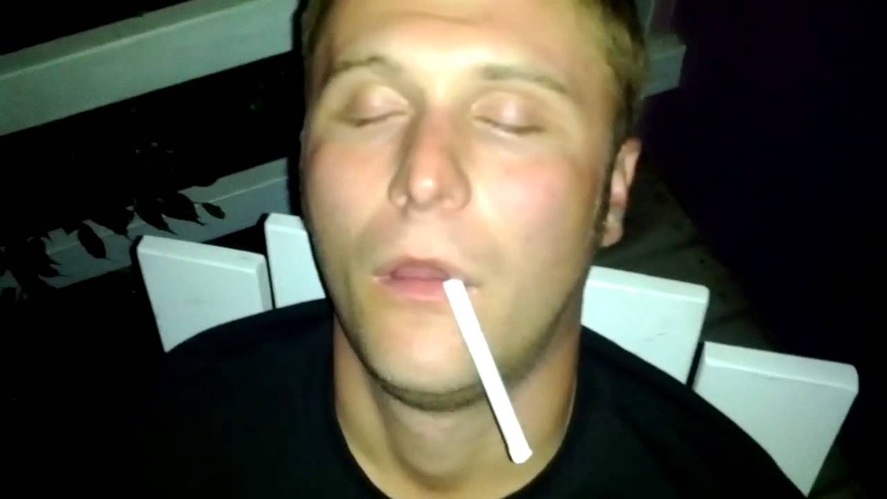 When bumming a cigarette goes wrong! - YouTube