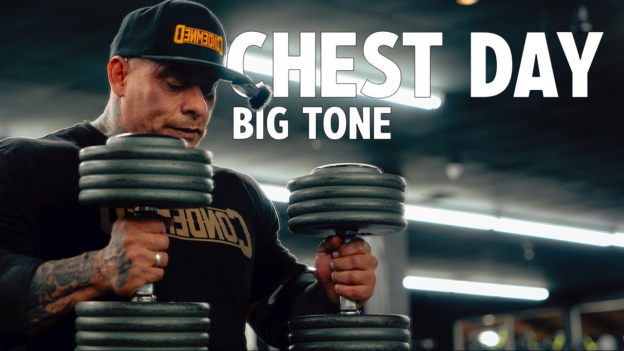 How I workout EVERY Fiber in my chest (Massive Chest Gains) - YouTube