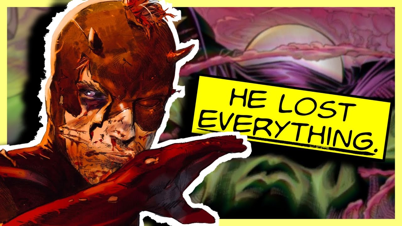 the time Mysterio broke Daredevil (Guardian Devil review) - YouTube