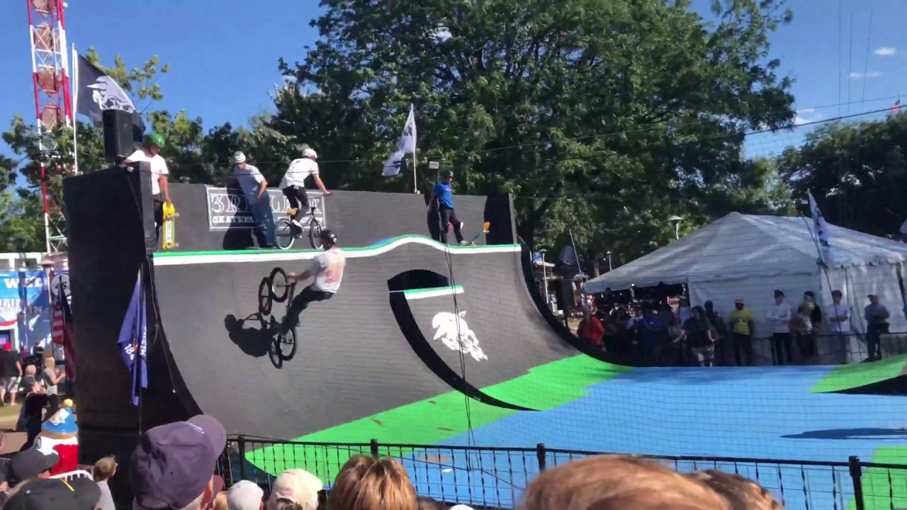 3rd Lair Skate Demo 2019 MN State Fair BMX & Skateboarding - YouTube