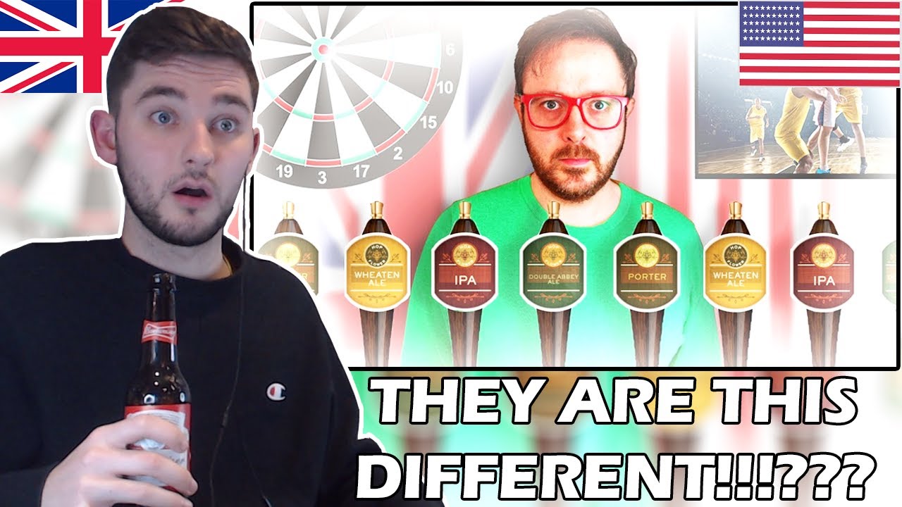 British Guy Reacts to 7 Ways British and American Pubs Are Very ...